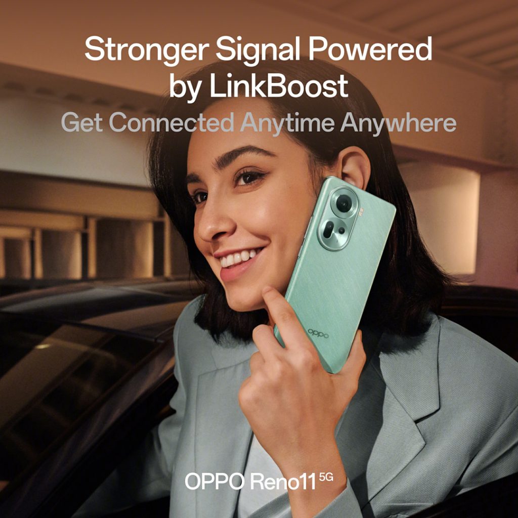 OPPO LinkBoost Allows Users to Stay Connected Anytime, Anywhere with ...