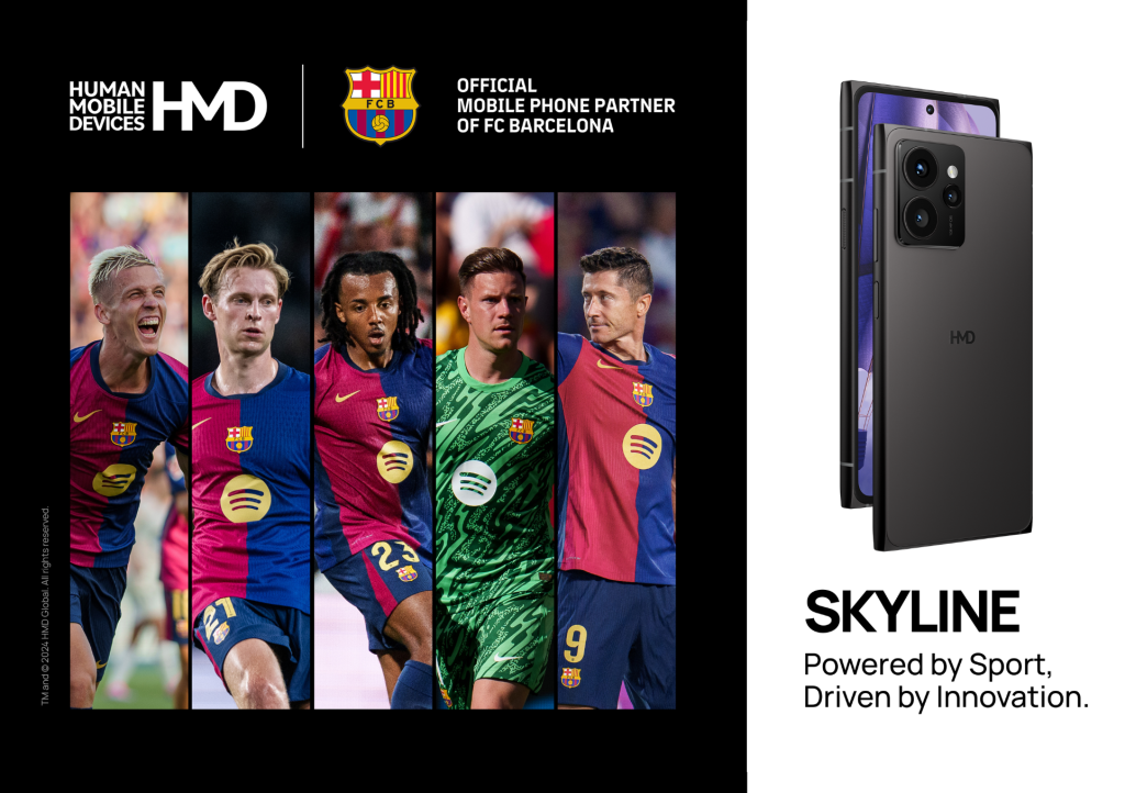 HMD Global Teams Up with FC Barcelona to Expand Multisport Reach as ...