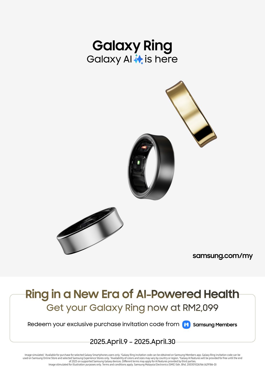 Galaxy Ring Arrives in Malaysia: A New Era of AI-Powered Health Begins ...