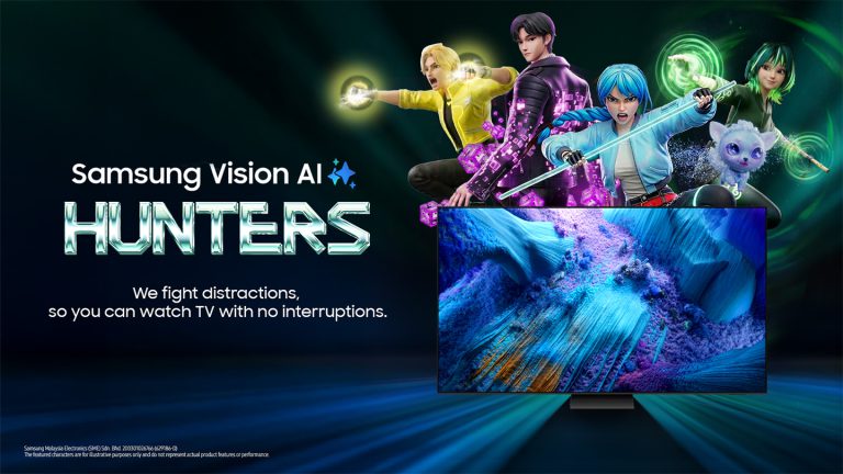 Samsung Vision AI Hunters: Because Nothing Should Distract Your Viewing ...